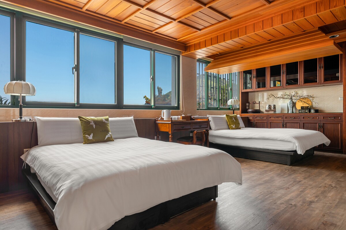 Jiu Fen Long Men Guest House | Cerca de la calle antigua de Jiu Fen | Habitación de lujo para ...