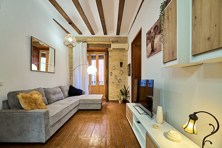 Historic Center 2br Valencia Stylish Apartment - Valence en Espagne