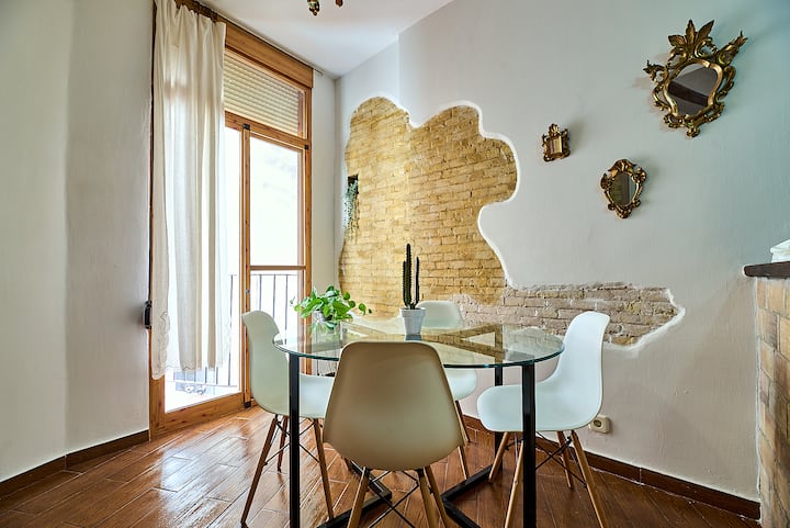 Historic Center 2br Valencia Stylish Apartment - Albal