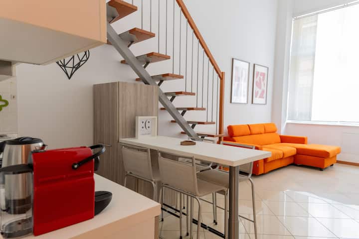 Love To Loft X 4 [Metro_airco_wifi] - Turín