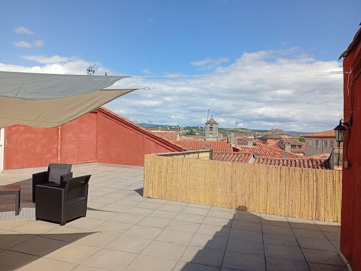 Le Toit Terrasse L 2 Chambres L Terrasse - Castres