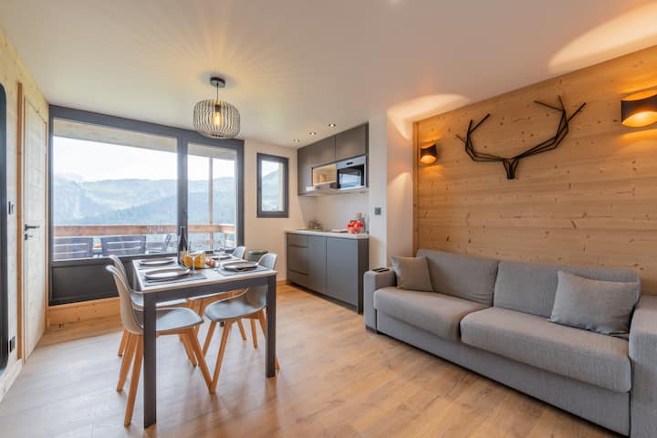 Appartement Pied Des Pistes Samoens 1600 Plein Sud - Samoëns