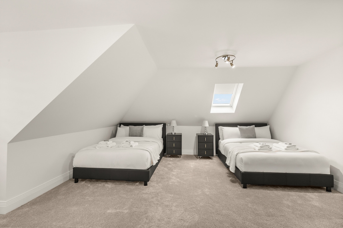 5 chambres à coucher avec jardin et stationnement près de Wimbledon ...