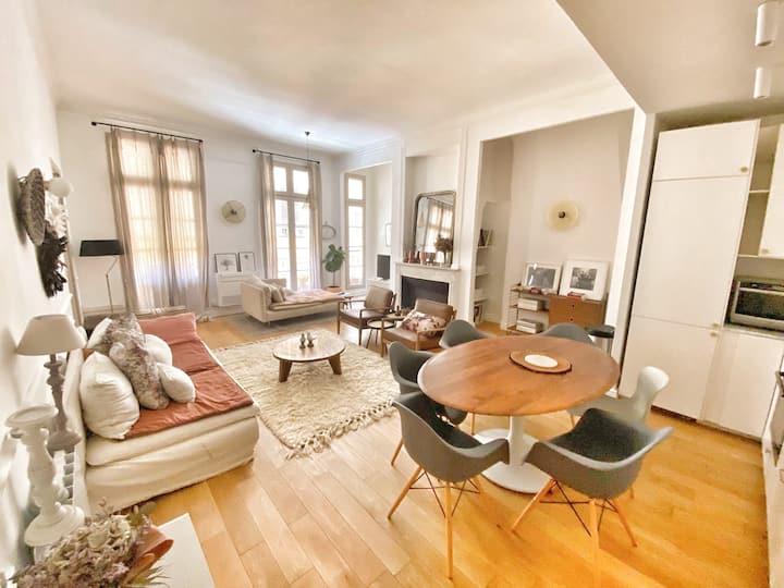 *Tramuntana* Appartement Bourgeois Centre Aix - Aix-en-Provence