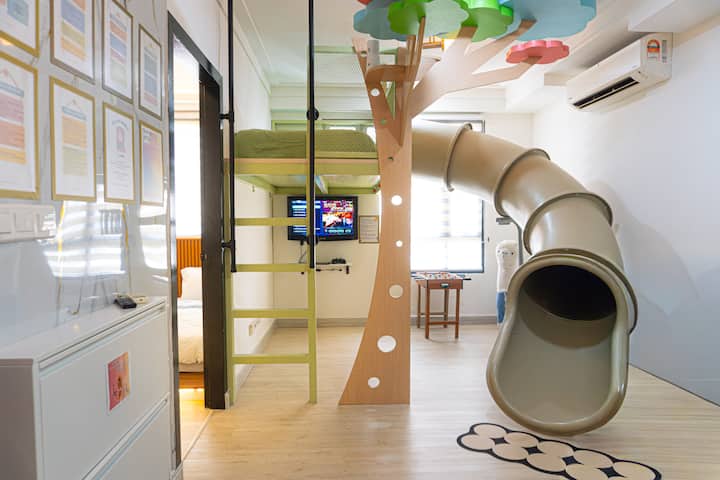 Cyberjaya Homestay With Playground Slide - 5pax - Cyberjaya