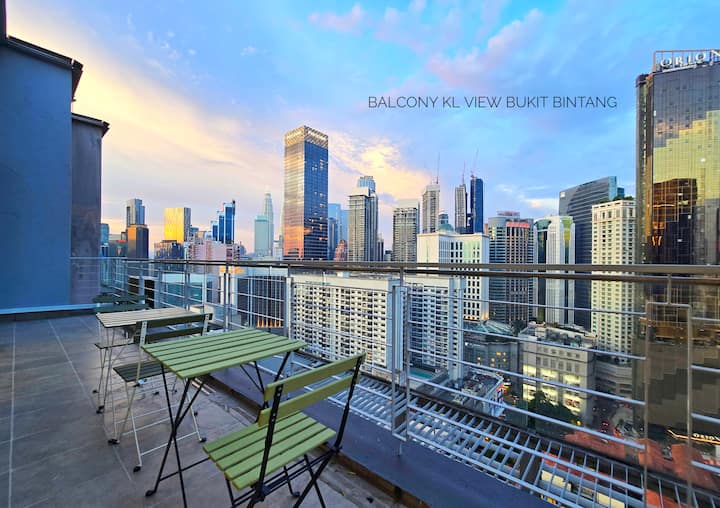 Skyline Klcc View Penthouse 5br Karaoke Pool - Kuala Lumpur