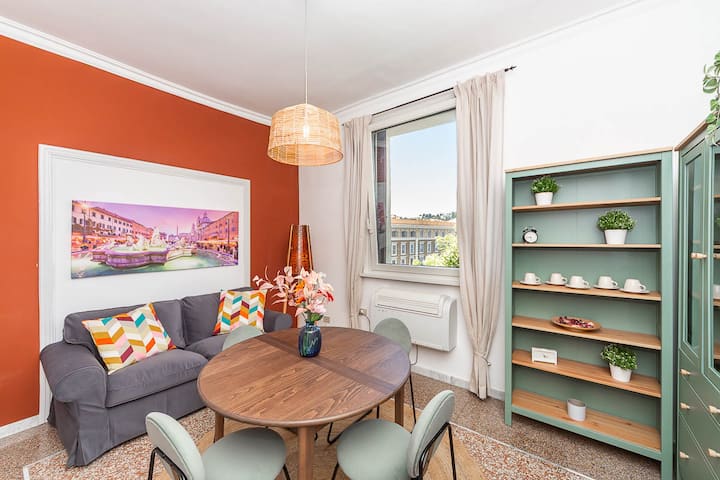 Elegant Vatican Stay 3 Bd And 3 Ba, Up To 7 Person - Rome