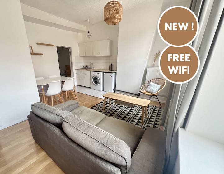 New ! Appartement Cosy Aux Pentes Croix-rousse - Lyon