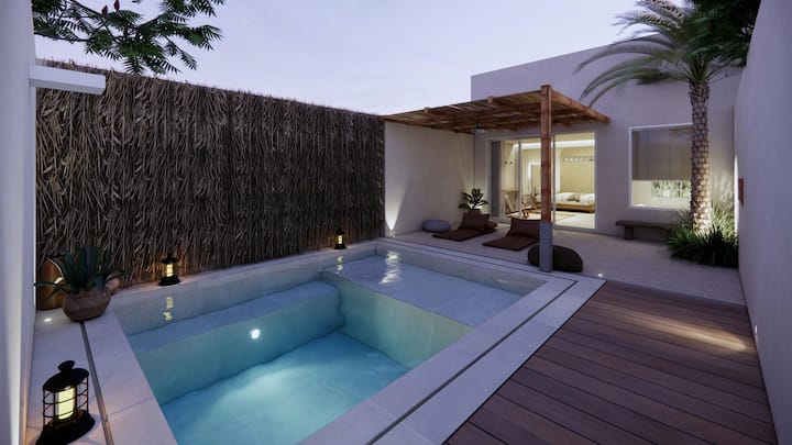 Villa 1 Bedroom - Pool And Bbq - Quang Minh