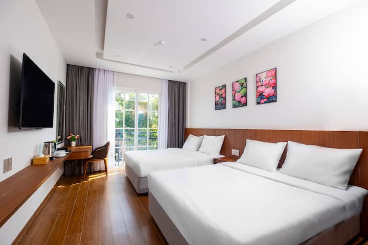 1 Connecting Room With Kitchen&1double Room - Phú Quốc