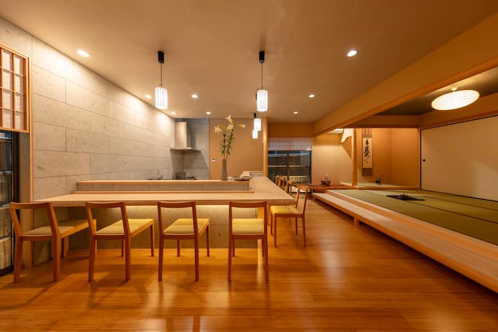 120㎡ House W/ Hinoki Bath & Tea Room 1 Min Station - Shinjuku
