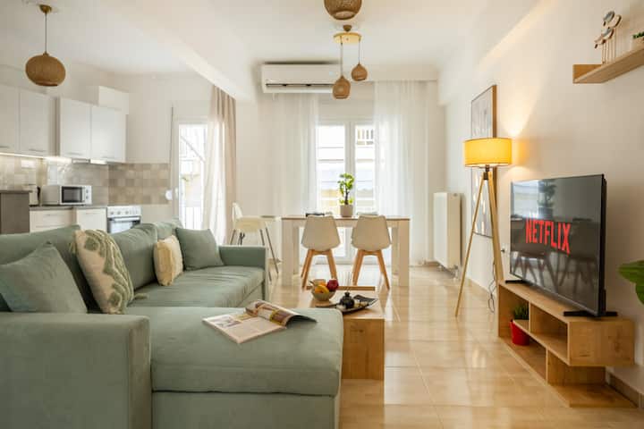 Modern 2br | Heart Of Historic Center - Thessalonique