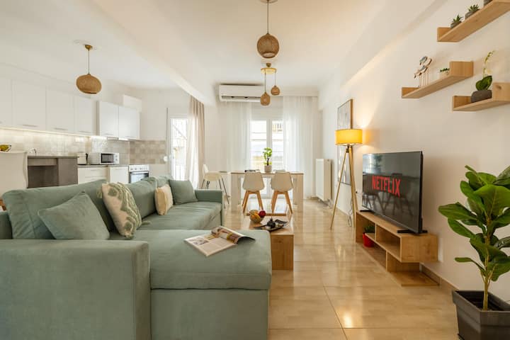 Modern 2br | Heart Of Historic Center - Thessaloniki