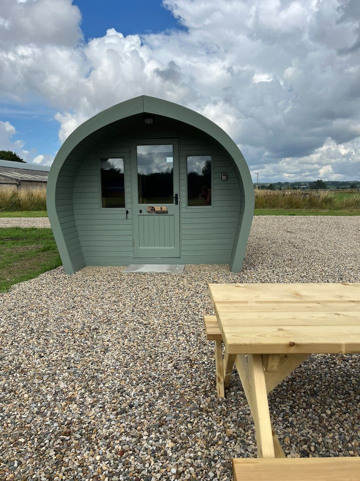 9. Cormorant - Camping Pod@nywp - Sleeps 3 - Scarborough