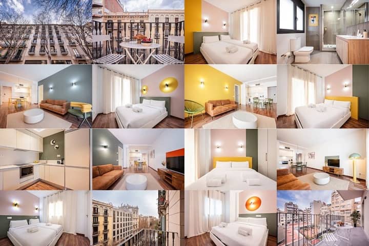 Grande Coloc 12p, 6 Ch., À Côté Centre-ville - Barcelona