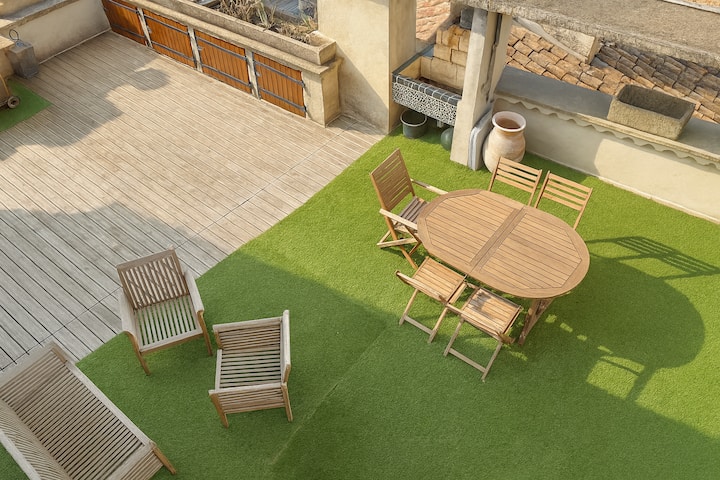 Rooftop & Studio Indépendant - Montélimar