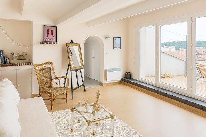 Rooftop & Studio Indépendant - Montélimar