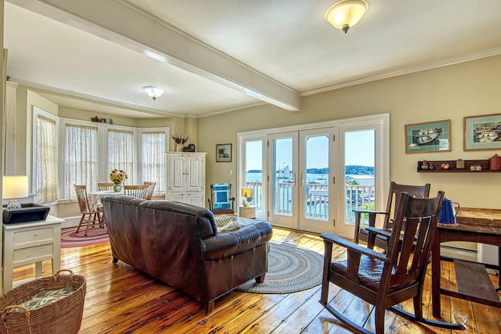 A+ On Harbor, Beach, Patio, Kayaks, Walk To Town - Stonington, ME