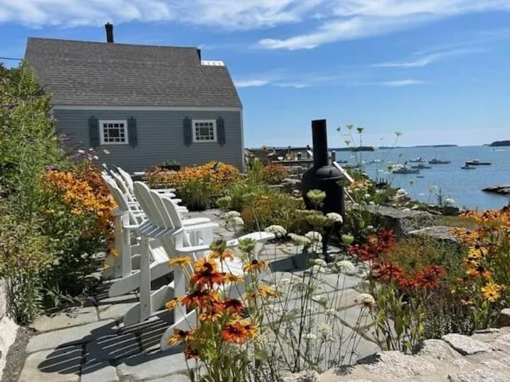 A+ On Harbor, Beach, Patio, Kayaks, Walk To Town - Stonington, ME