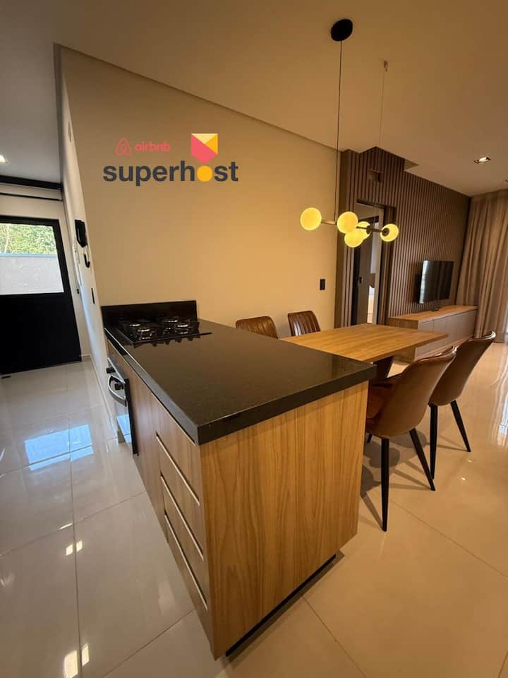 *Superhost* | Apê Rig.106 | Novo E Moderno - Foz do Iguaçu