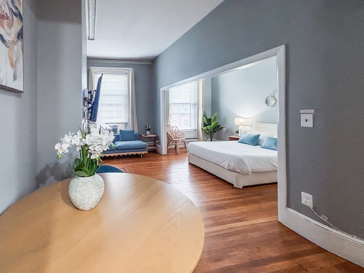 (J7) Newly Styled Studio, A+ Location Back Bay! - Boston Logan Airport (BOS)