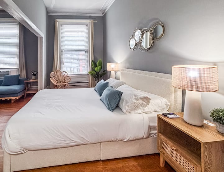 (Mlb7) Charming And Cozy Back Bay Studio - Boston, MA