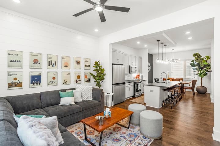 Walkable East Nashville Townhome - Nashville, TN