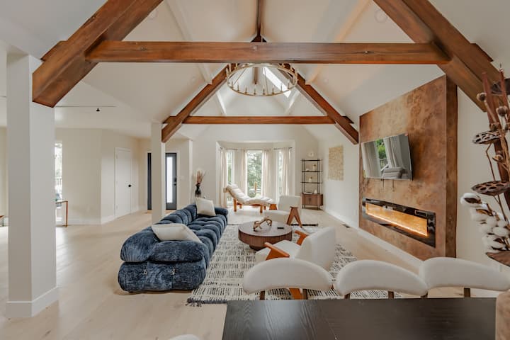 Berkeley Luxe Getaway | Sunset, Bbq & Free Parking - Berkeley, CA