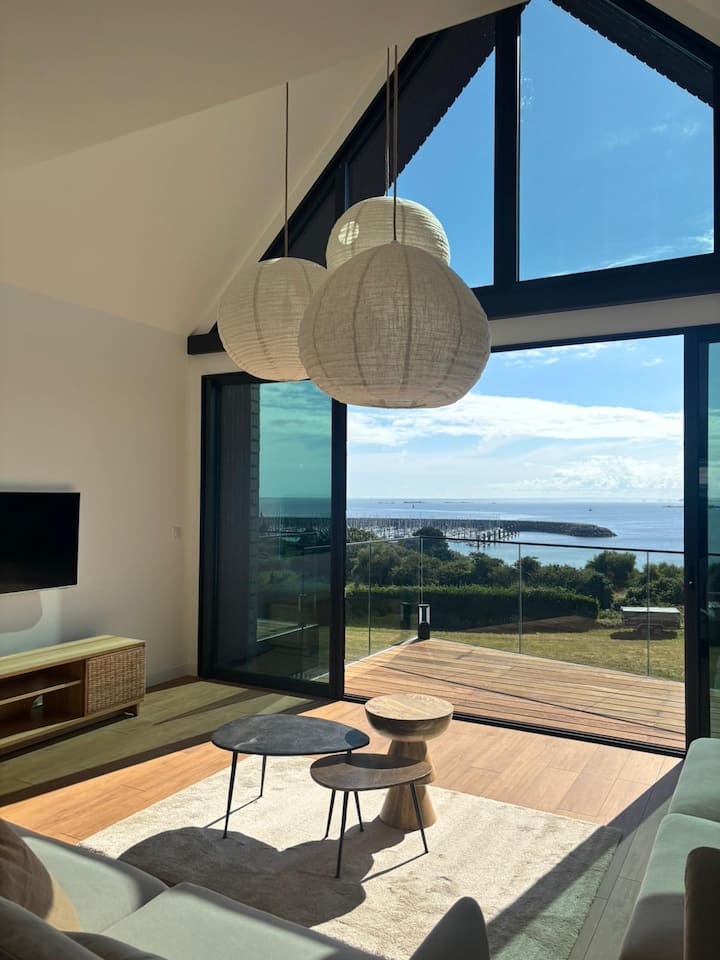 Sainte Lucie - Vue Mer Et Jardin - Roscoff