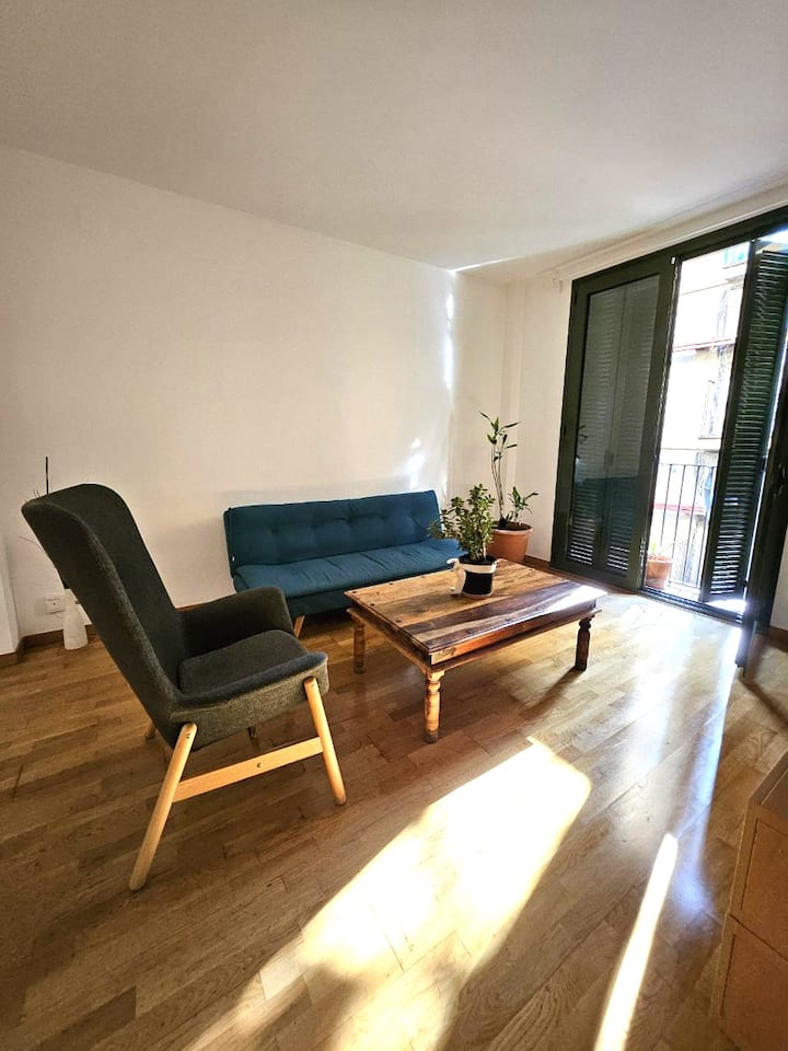 Ramblas/beach Flat- 3br-min-pool - Barcelona