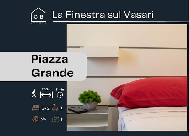 [Centro] La Finestra Sul Vasari - Arezzo