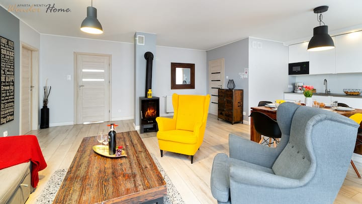 Apartament Imbir Z Kominkiem I Tarasem - Karpacz