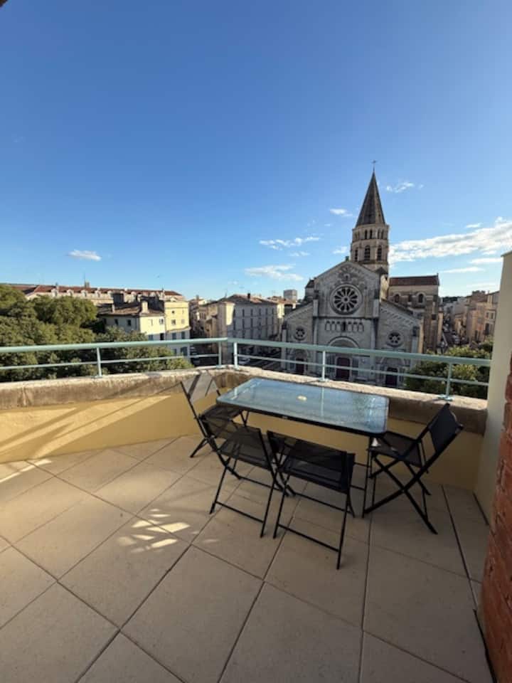 Appart Victor Hugo - Nîmes