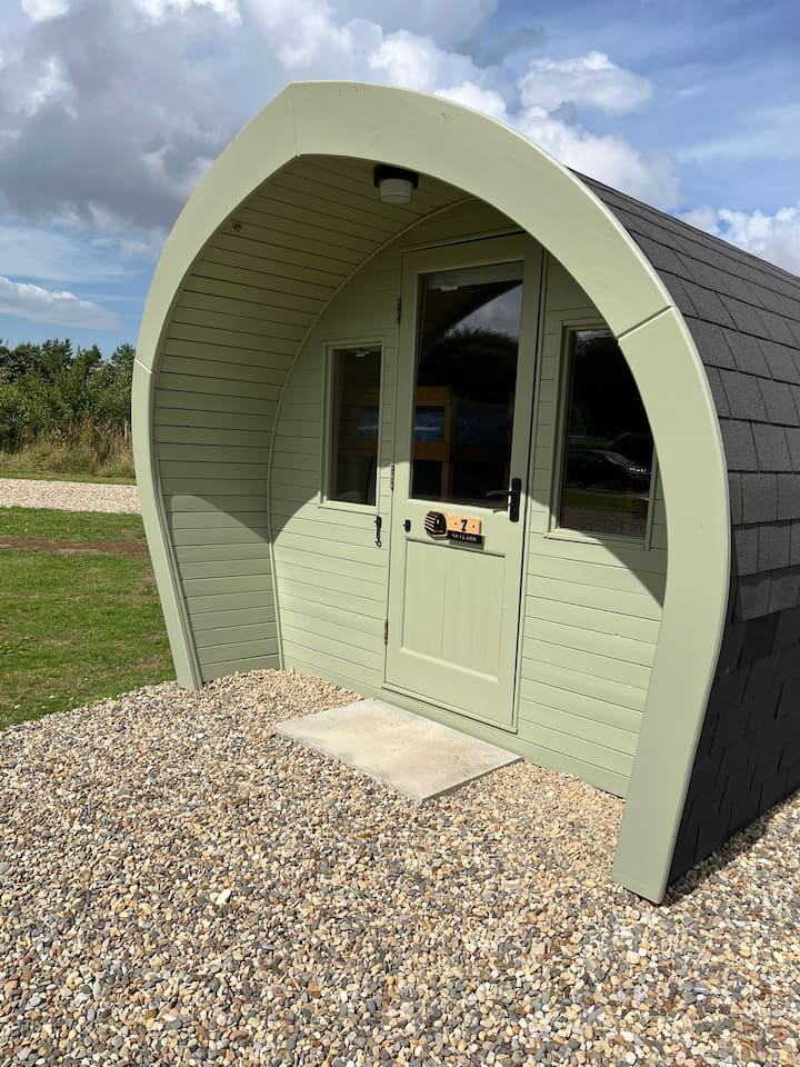 7. Skylark - Camping Pod@nywp - Sleeps 4 - Scarborough
