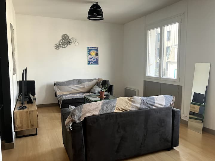 Appartement T2 Centre Ville - Brest