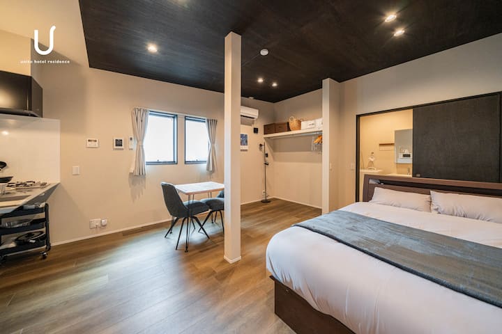 #106/26㎡/博多中心部までアクセス抜群/フルキッチン完備 Unito - Fukuoka, Japan