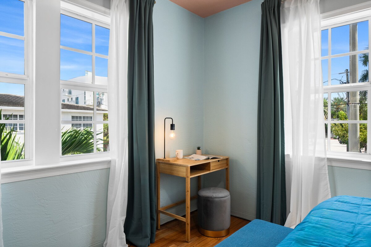 #11 Esquina-Unidad KingSz-Cama EnSuiteBath Pasos>Playa - Hoteles ...