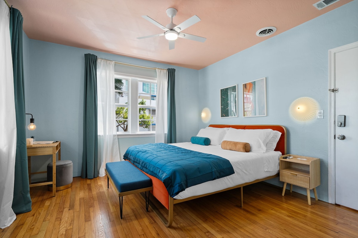 #11 Esquina-Unidad KingSz-Cama EnSuiteBath Pasos>Playa - Hoteles ...