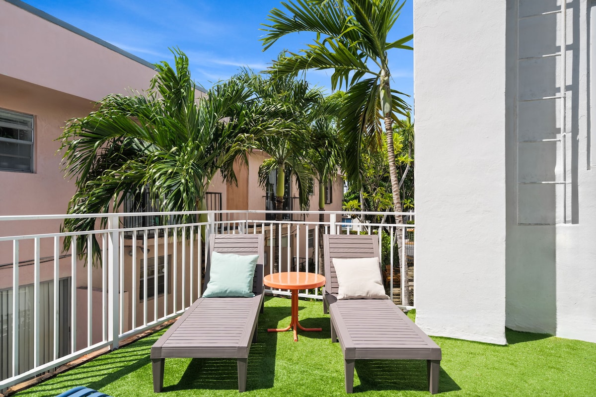 #11 Esquina-Unidad KingSz-Cama EnSuiteBath Pasos>Playa - Hoteles ...