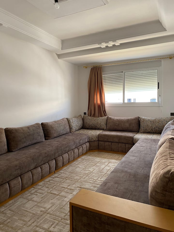 Quiet Stay In Calm Area +Parking - Martil