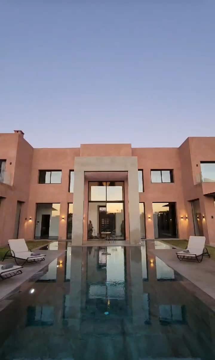 Villa Napoleon Spa-sauna-gym-pool - Marrakech