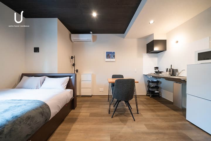 #205/24㎡/博多中心部までアクセス抜群/フルキッチン完備 Unito - Fukuoka, Japan