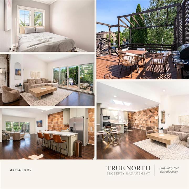 New: Love Mi Getaway Loft W/ Deck @ Washington Ave - Grand Haven, MI
