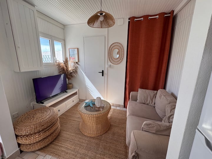 Charmante Maisonnette 5/6 Pers Avec Vélos - Bretignolles-sur-Mer