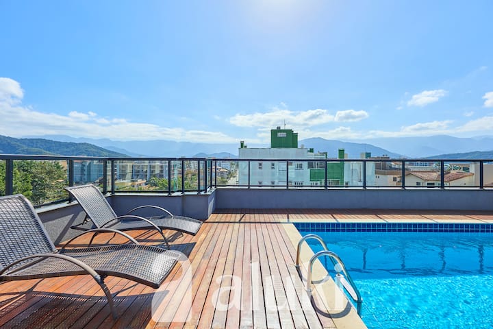 2 Suítes | 2 Vagas | Roupas D Cama | Churrasqueira - Ubatuba