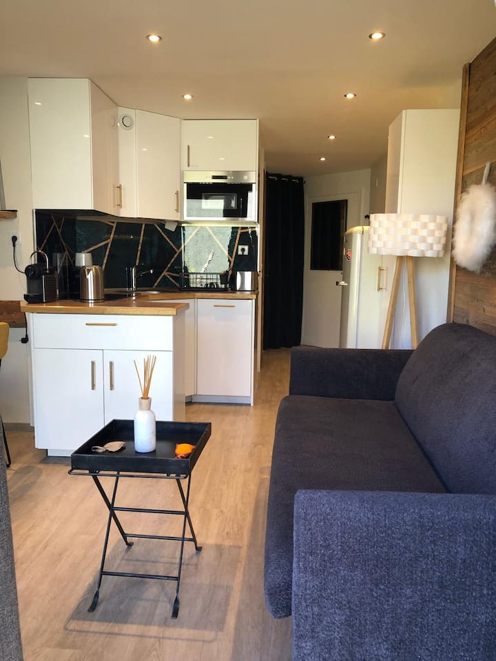 Le Rosina | 5 Couchages | Pied Des Pistes - La Rosière