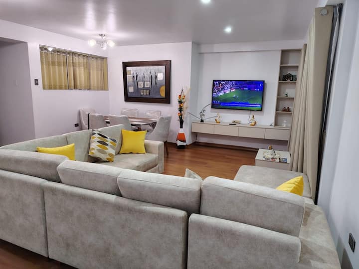 Apartamento Acogedor Y Céntrico - Junín, Perú
