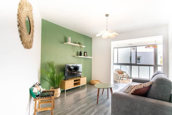 Le Bourbon - T2 Rénové à 200m De La Plage - Labenne