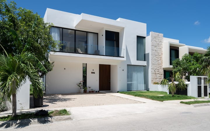 Puerto Aventuras Glasshouse Casa Girafa - Puerto Aventuras