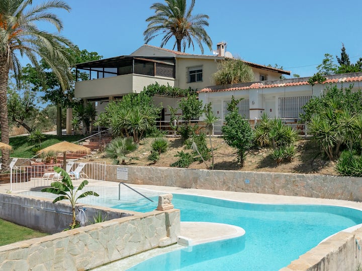 #2 Luxe 5pers Kamer In Finca Kayu + Eigen Badkamer - Alhaurín el Grande